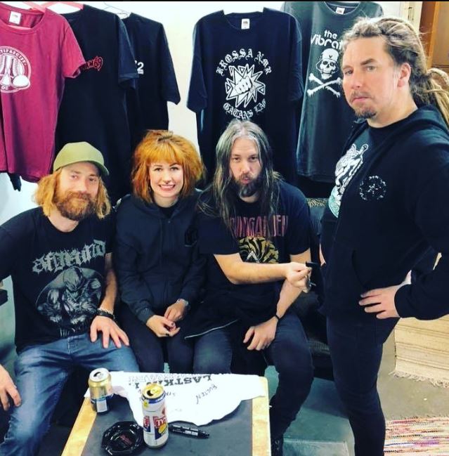 Lastkaj 14 has sailed up to one