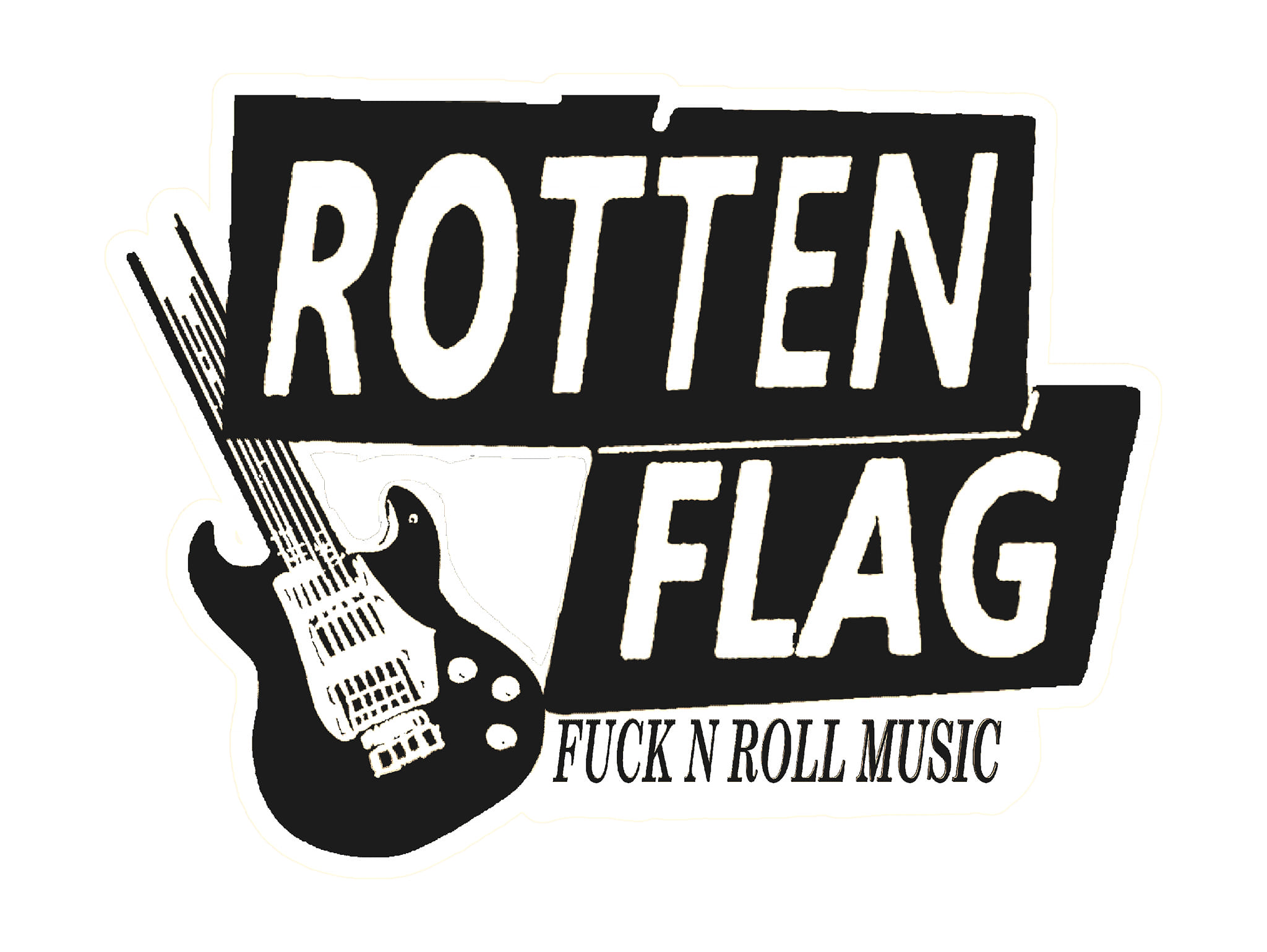 Hörde av mig till Rotten Flag i